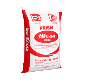 Prism Cement Logo